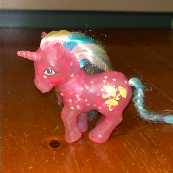 My Little Pony | Toys | My Little Pony G Glow And Show Dazzleglow 1984 ...